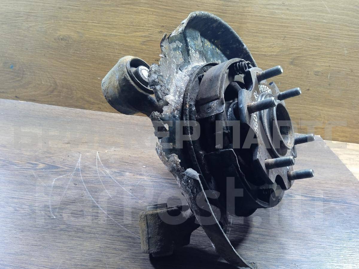 Купить кулак задний левый 3770A015 на Mitsubishi Pajero/Montero IV (V90 ...