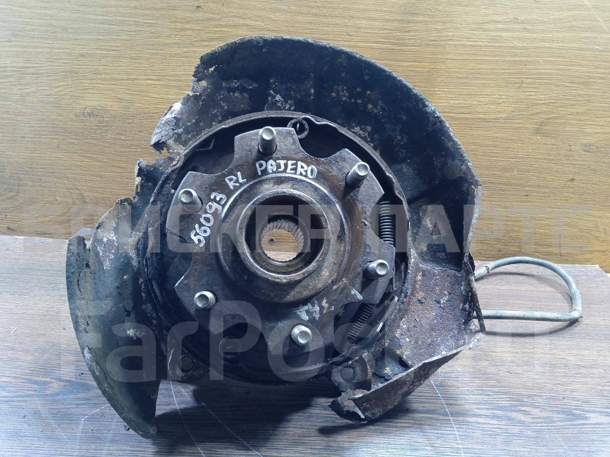 Купить кулак задний левый 3770A015 на Mitsubishi Pajero/Montero IV (V90 ...